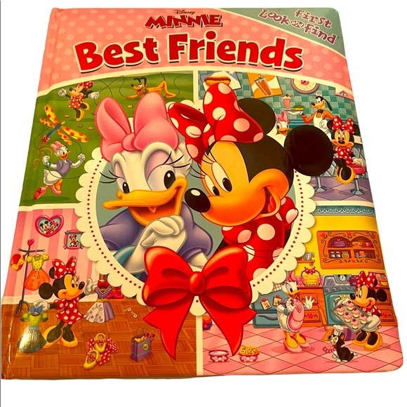 Disney | Other | Minnie Best Friends First Look And Find Book | Poshmark